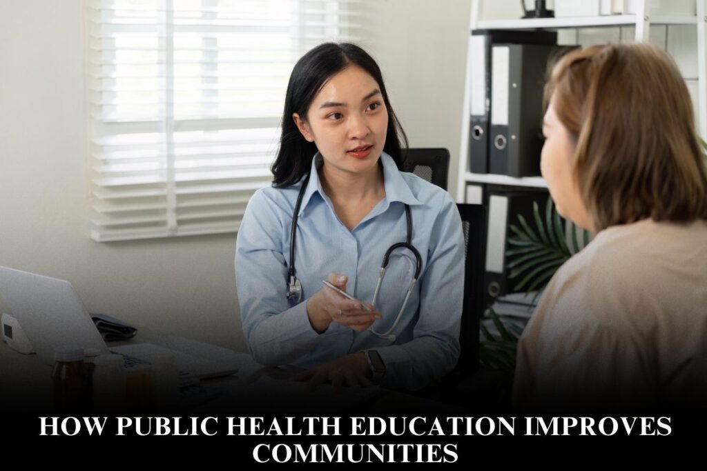 How Public Health Education Improves Communities - mcrhc.org