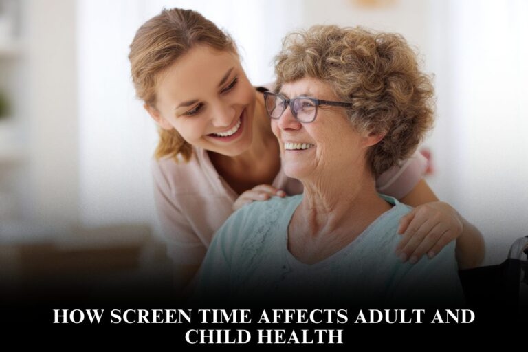 How Screen Time Affects Adult and Child Health - mcrhc.org