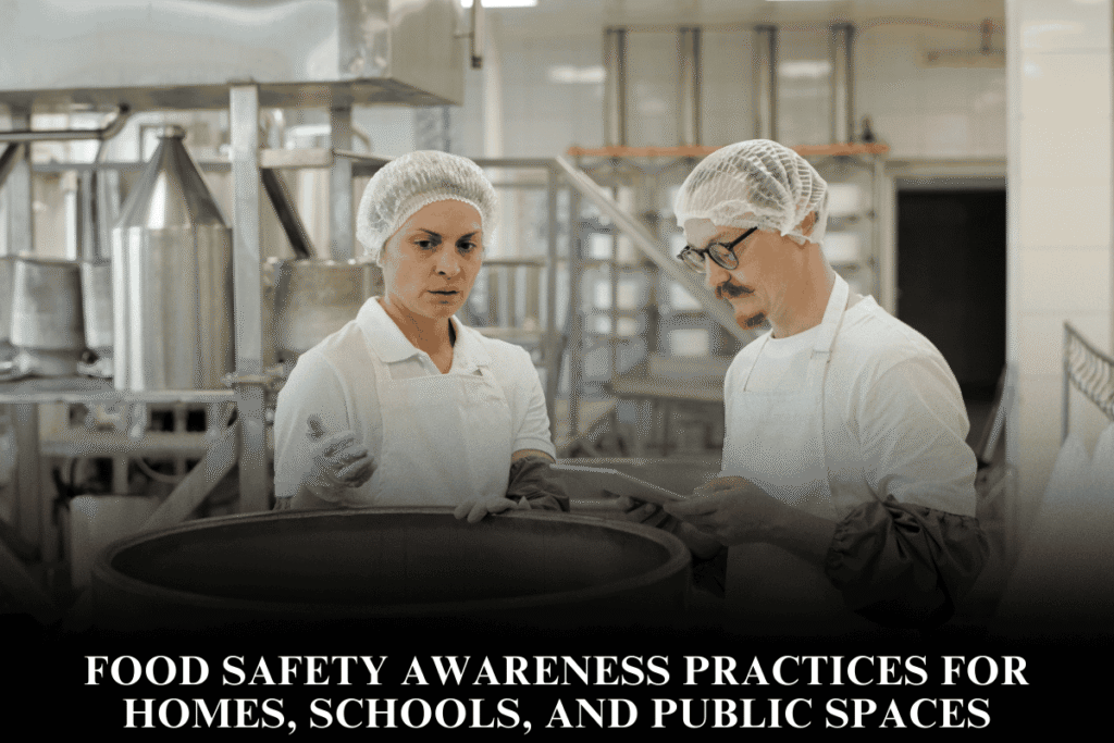 Food Safety Awareness Practices for Homes, Schools, and Public Spaces ...