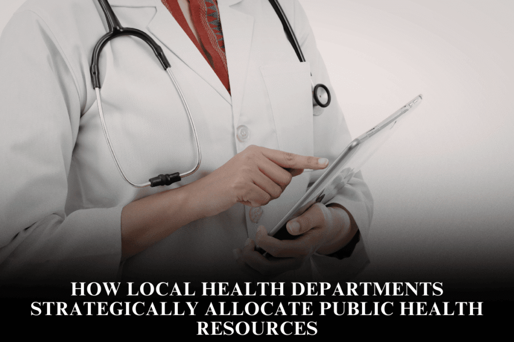 How Local Health Departments Strategically Allocate Public Health ...