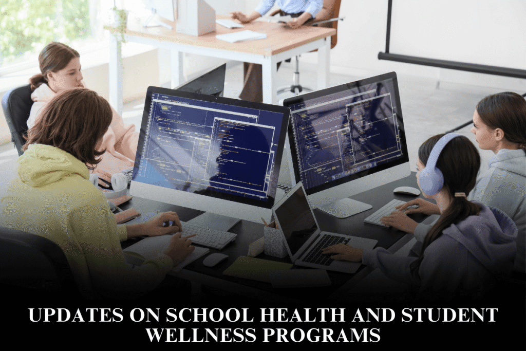 Updates on School Health and Student Wellness Programs - mcrhc.org