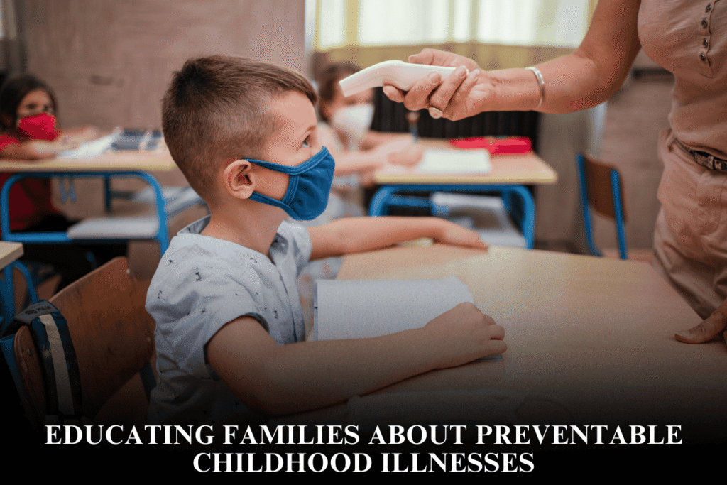 Educating Families About Preventable Childhood Illnesses - mcrhc.org